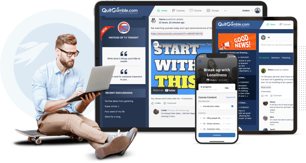 How To Stop Gambling Addiction | Quitgamble.com