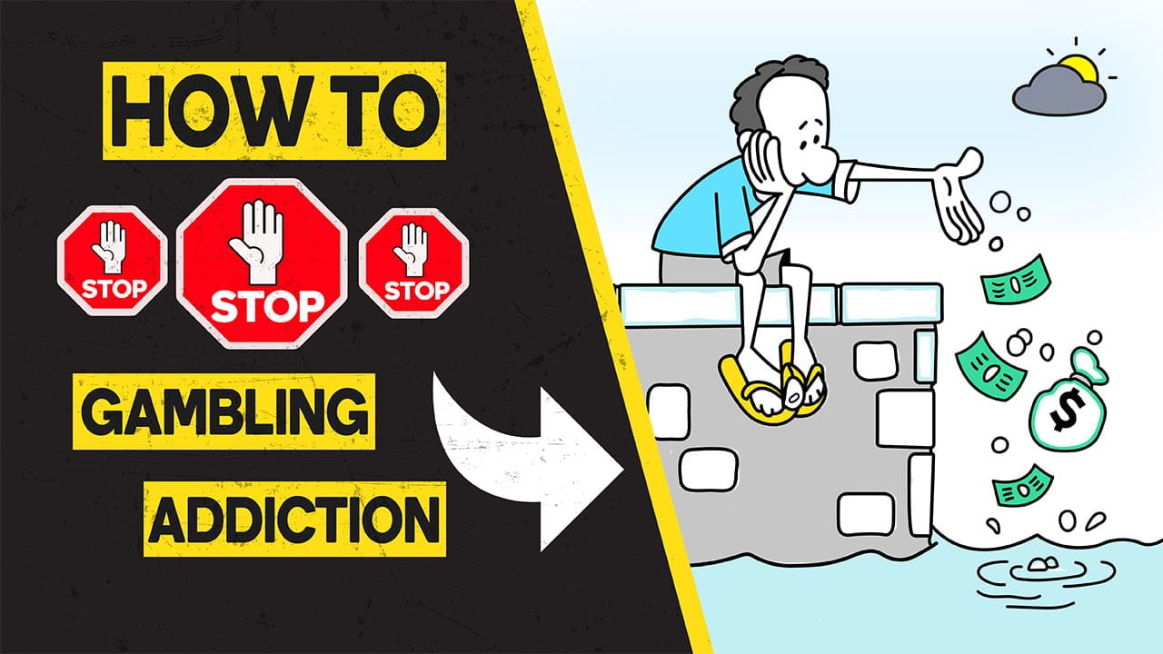 How To Stop Gambling Addiction | Video Guide | 9 Steps