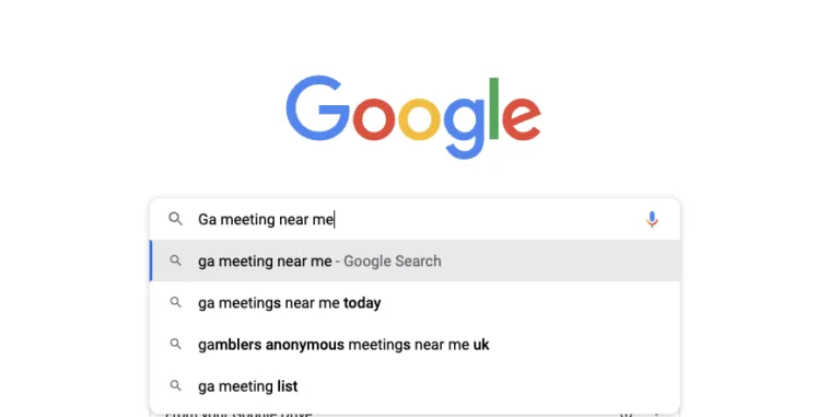 Gamblers Anonymous Online | GA Zoom Meetings